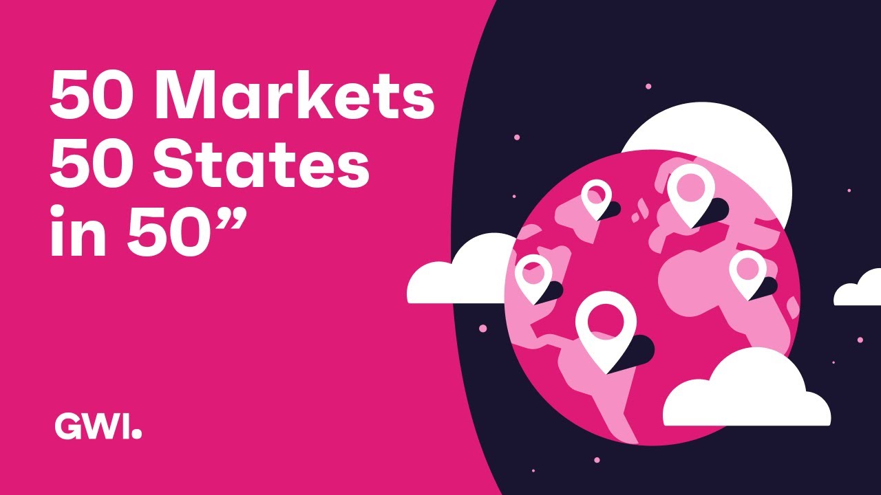 What GWI can do for you in 50 markets and 50 states (in 50 seconds ...