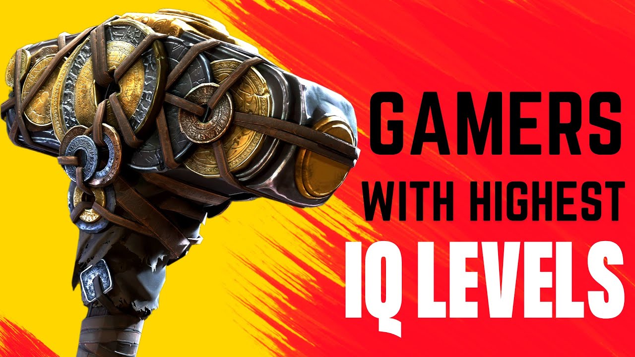 Gamers with the Highest IQ Levels: Top 5 Smartest Gamers and Consoles ...