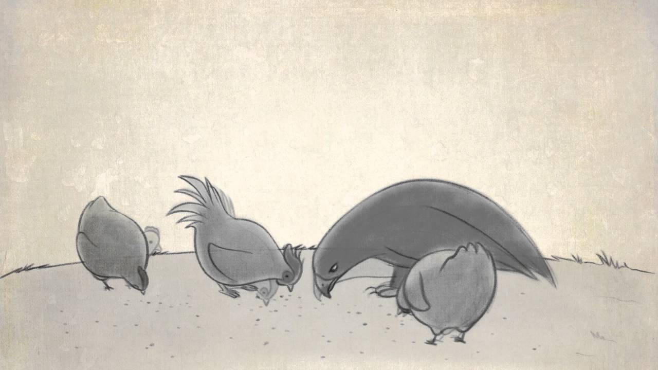 The Chicken & The Eagle - YouTube