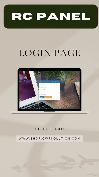Recharge Panel Source Code | RC Panel | @cwpsolution - YouTube