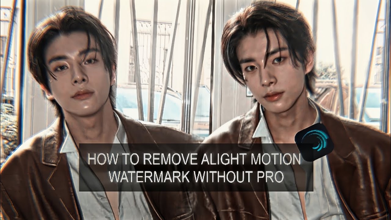 How to remove the alight motion watermark without pro *tutorial* ‧₊ ᵎᵎ ...