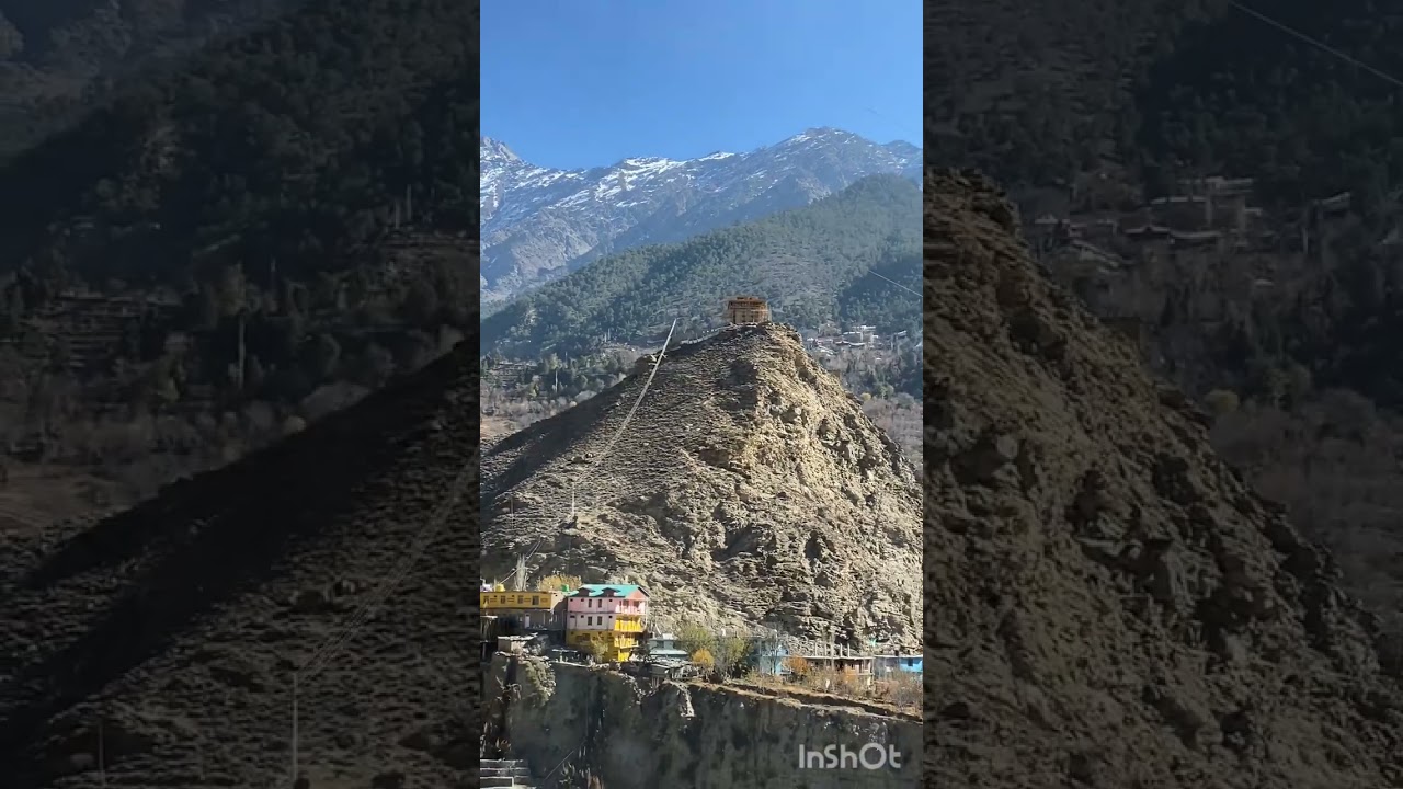 📍-Moorang fort 😍 (Kinnaur 🏔️) Ang phayul Ginam ️ - YouTube