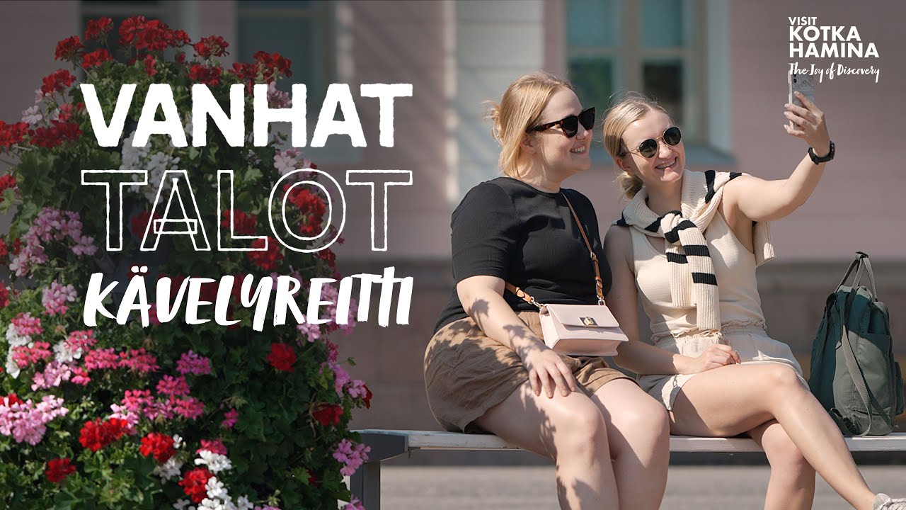 Vanhat Talot -kävelyreitti - YouTube