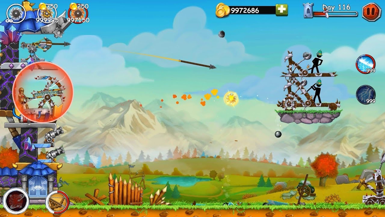 The catapult 2 day 116 full upgrade - YouTube