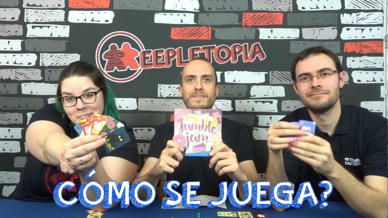 Jumble Jam | ¿Cómo se juega? - YouTube