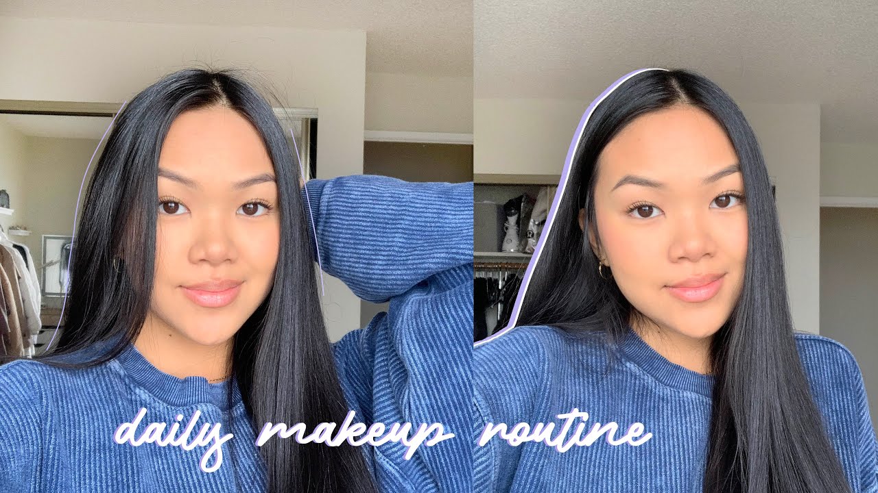 Daily Makeup Routine Youtube