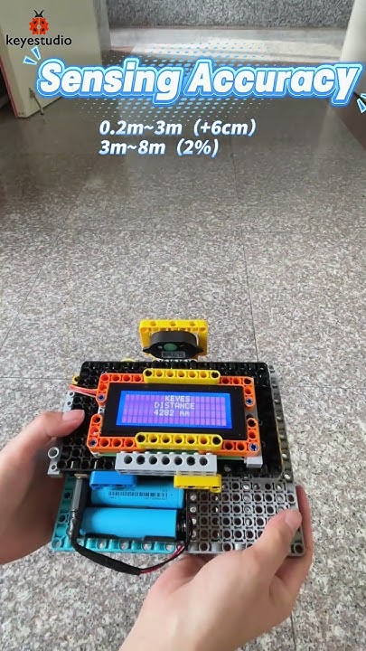 🐞DIY Laser Rangefinder-Measure Anything Instantly with This Sensor # ...