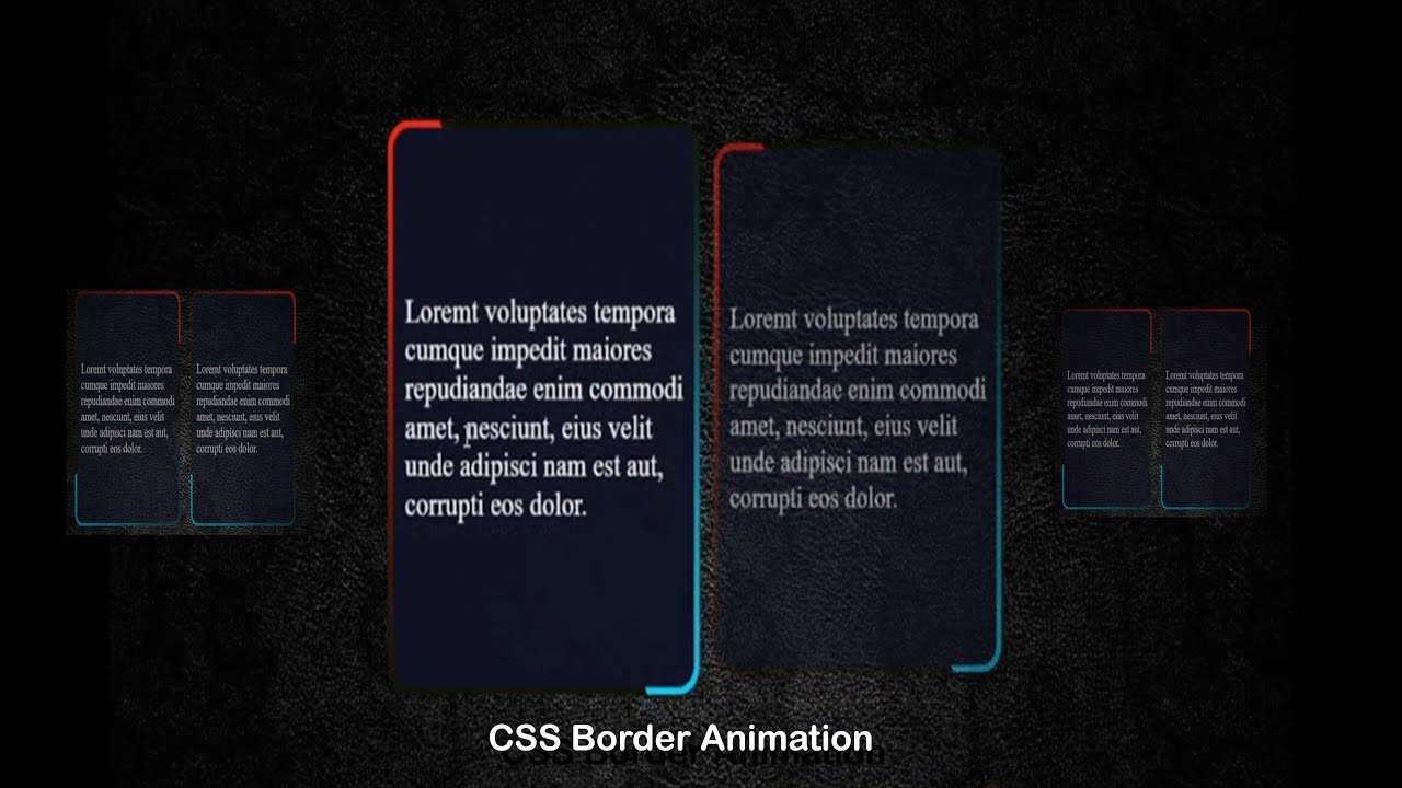 Creating Dynamic Border Animations With Css Step By Step Guide Youtube 9794
