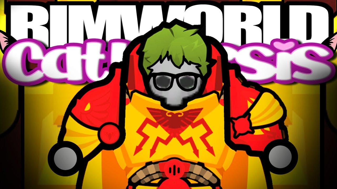 The Golden Throne of Mr Streamer | Rimworld: Catharsis II #7 - YouTube