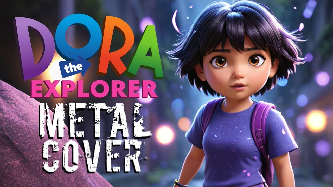 Dora the Explorer METAL Cover - YouTube