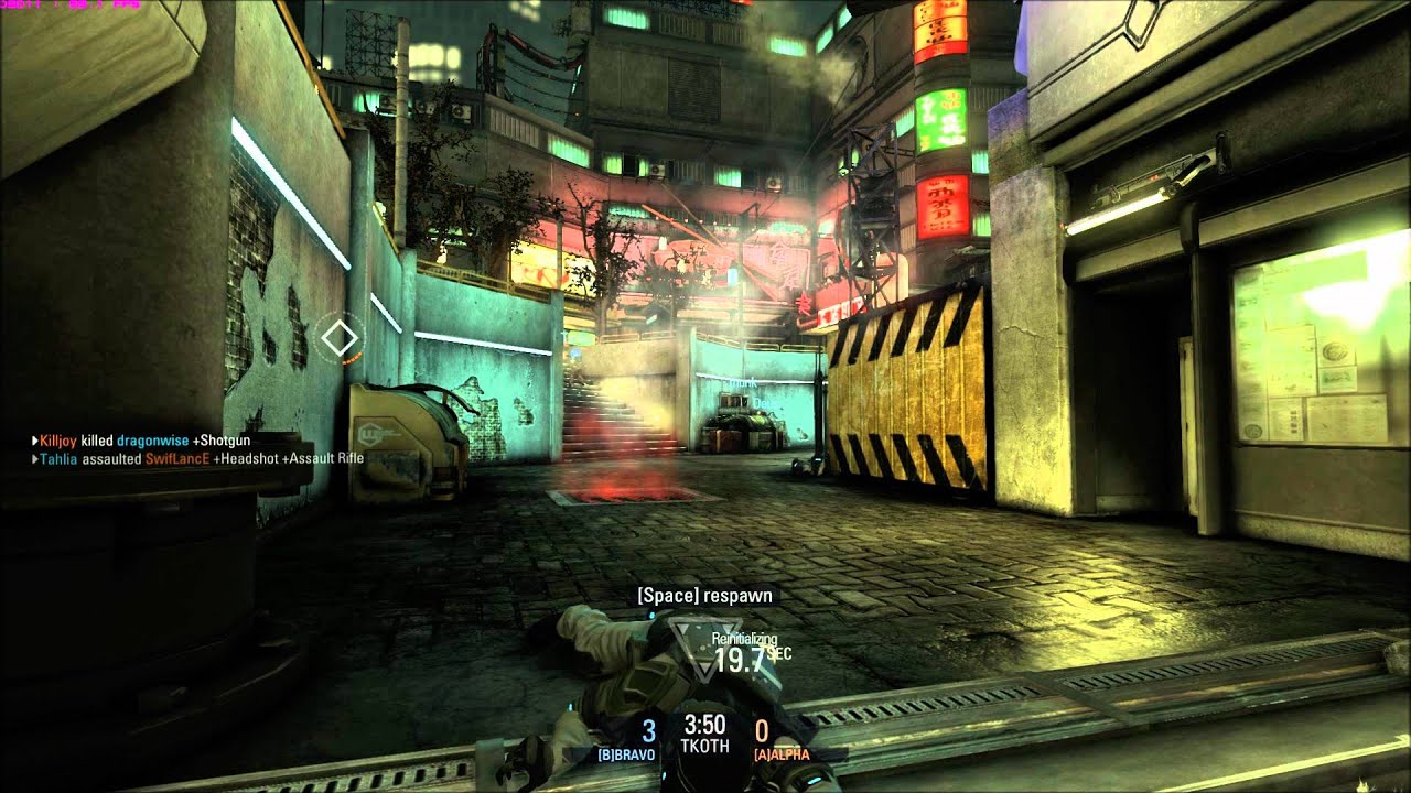 Blacklight: Retribution Game 1 thoughts and ideas - YouTube