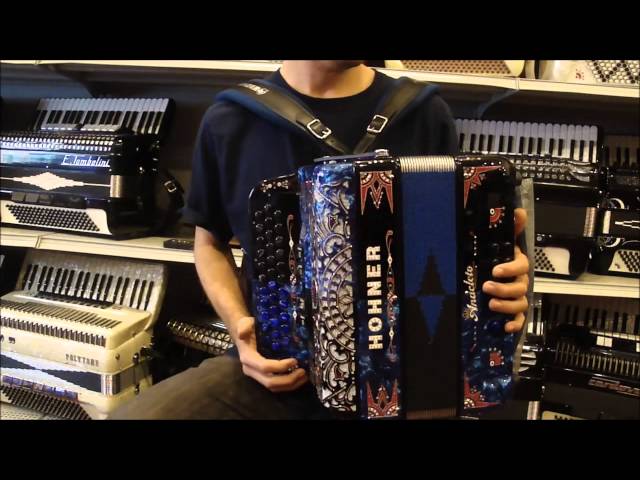 Hohner Anacleto Blue