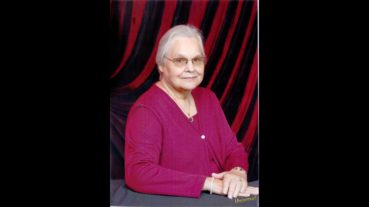 Rose Marie Johnson - Memorial Video - YouTube