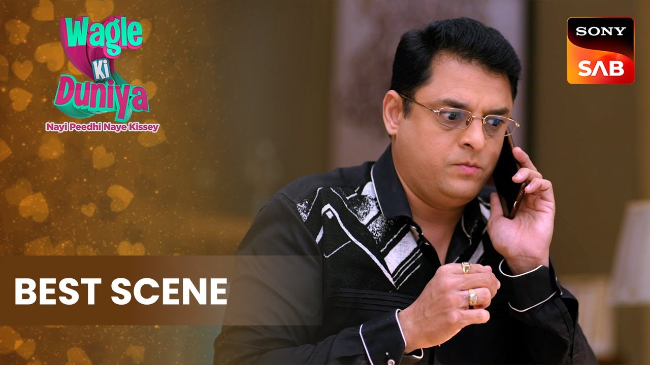 Harshad ने Senior Wagle को Secretly रखा Job पे | Wagle Ki Duniya - YouTube
