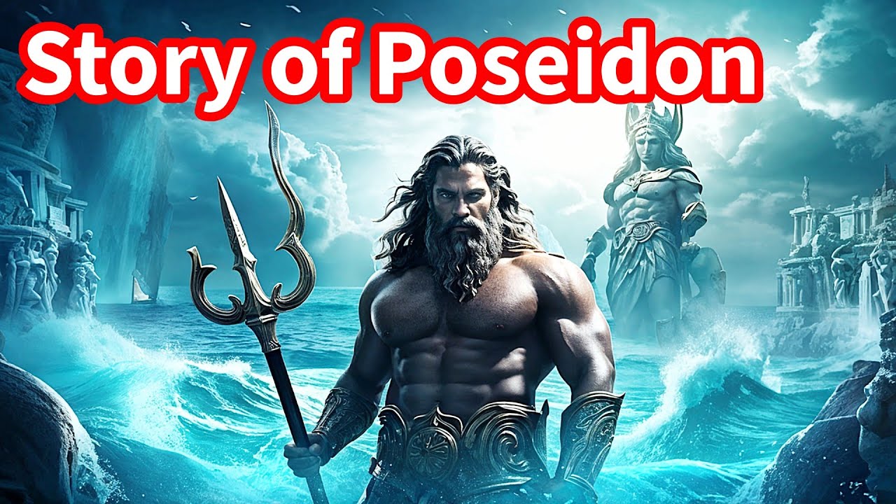 The Story of Poseidon The Mighty God of the Sea in Greek Mythology ...