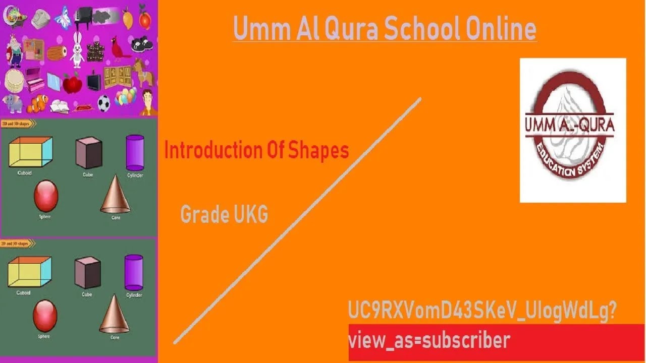 Introduction of Shapes | Learn Basic Shapes | LKG - YouTube