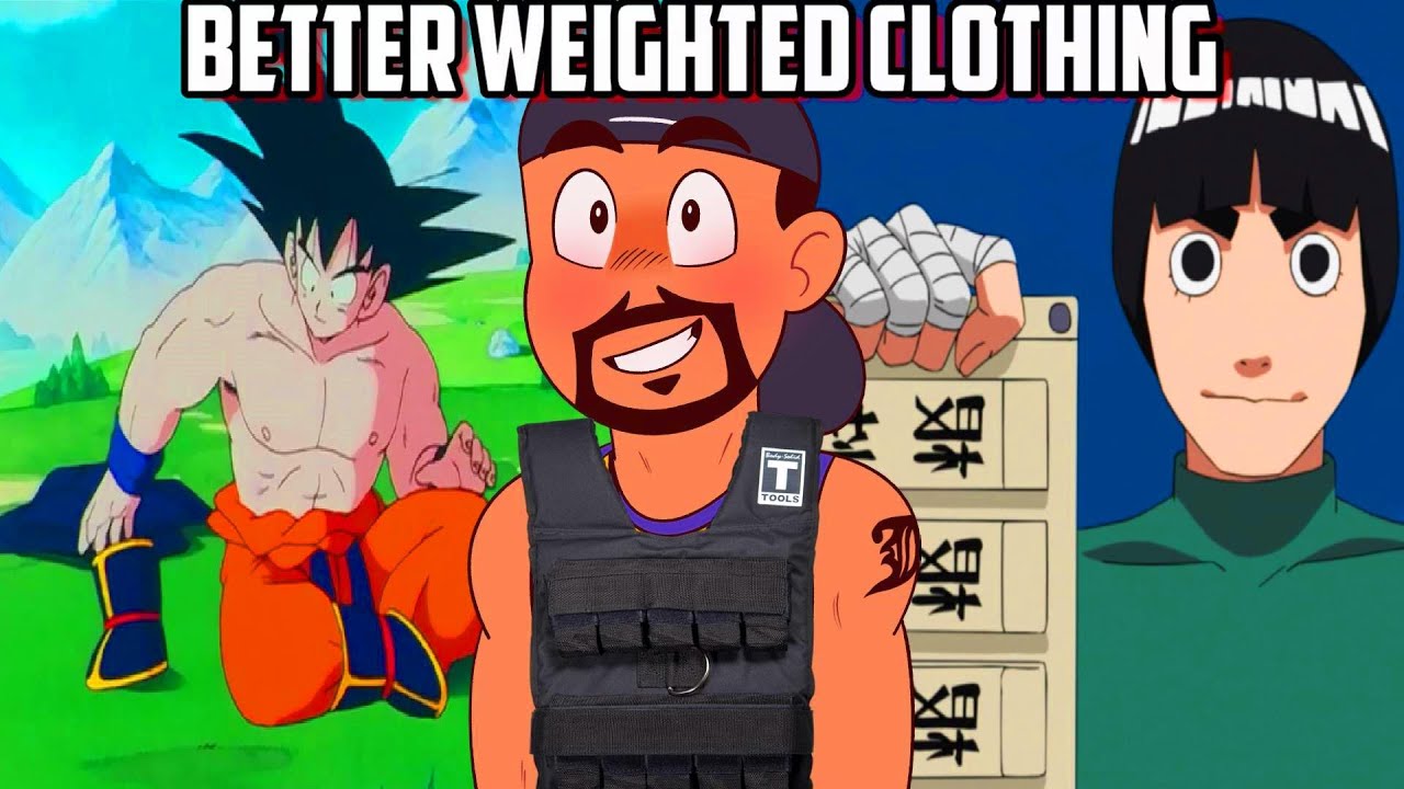 Who Had Better Weighted Clothing, Goku Or Rock Lee ? - YouTube