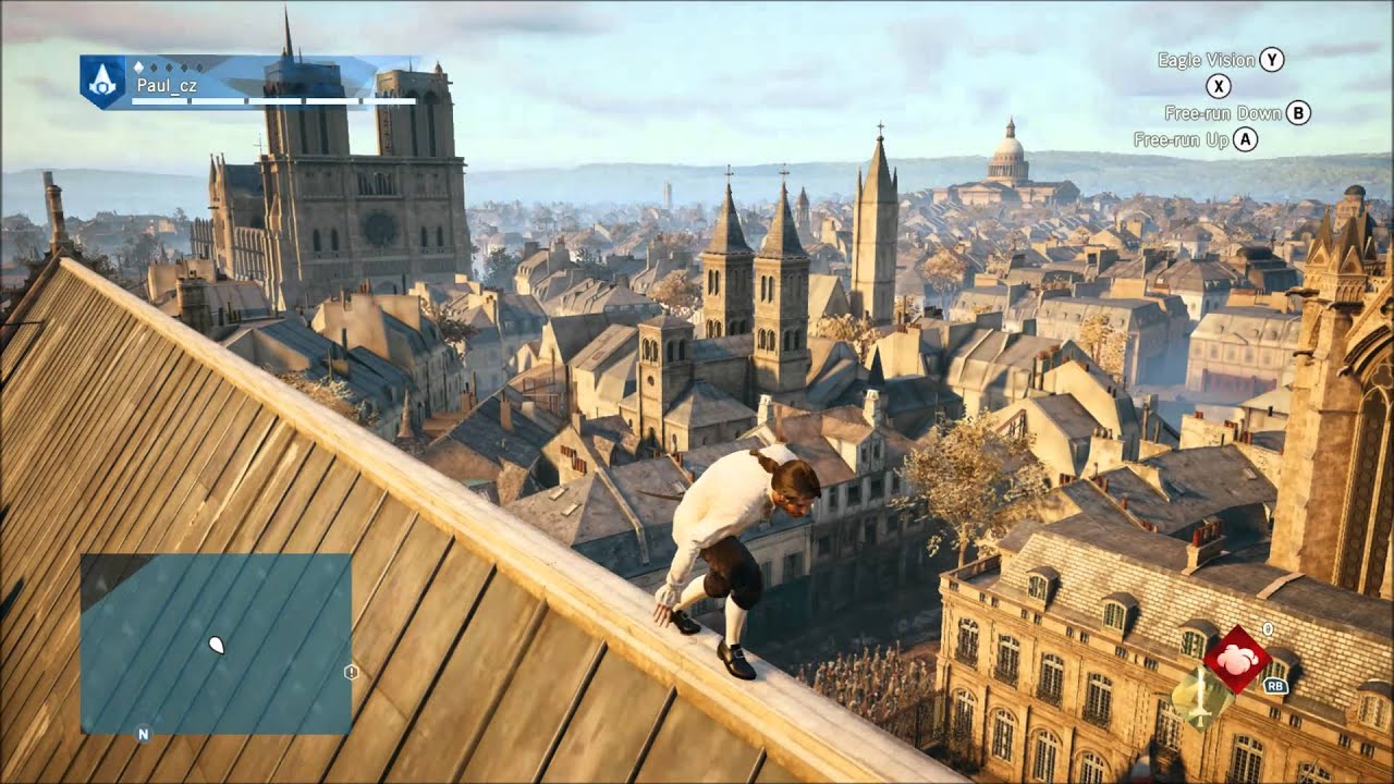 Assassin's Creed Unity - PC Gameplay - YouTube