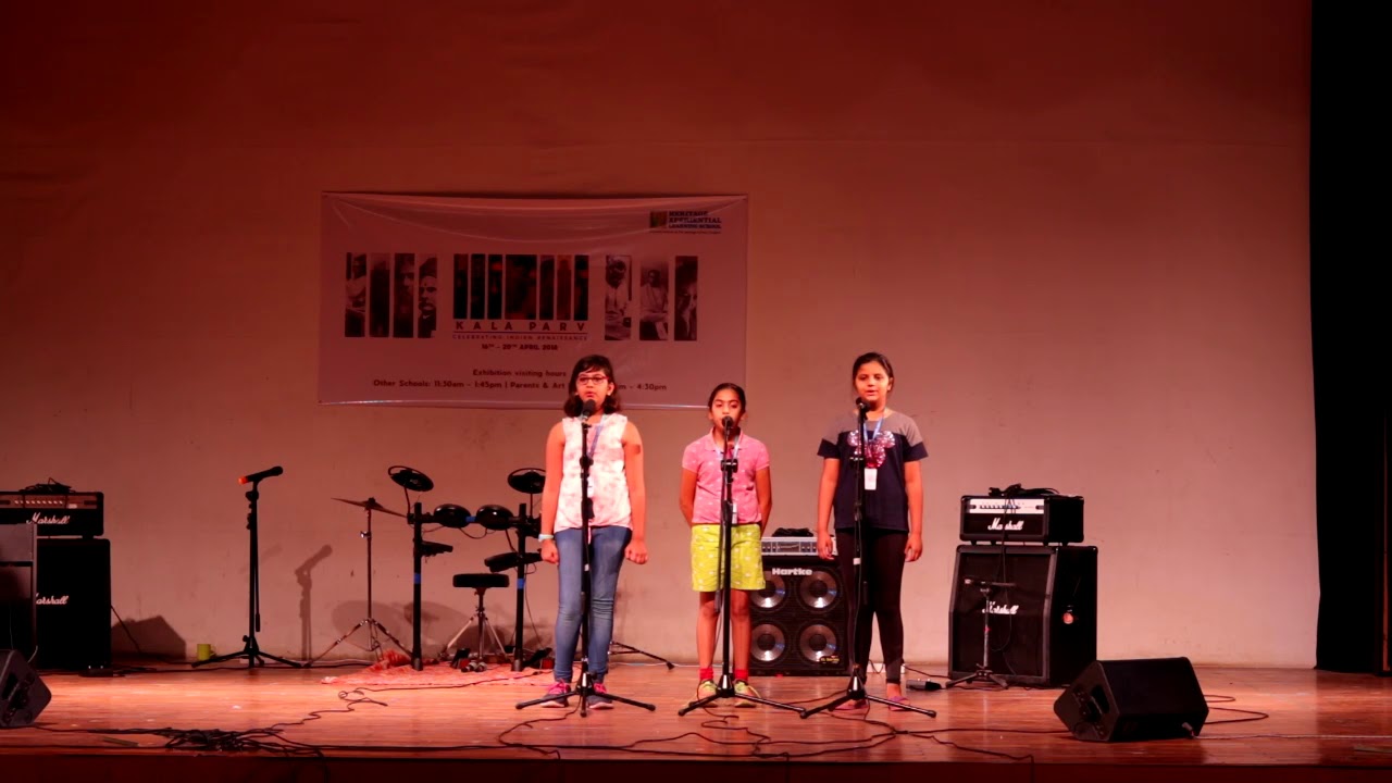 Art Fest 2018 - Group Singing Competition - 1st Place Winners - Hashtag ...