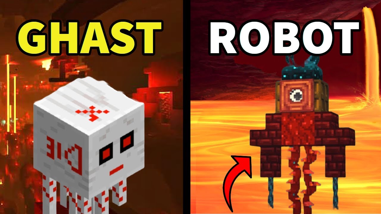 Minecraft: 10+ SCARY Build Hacks & Ideas! - YouTube