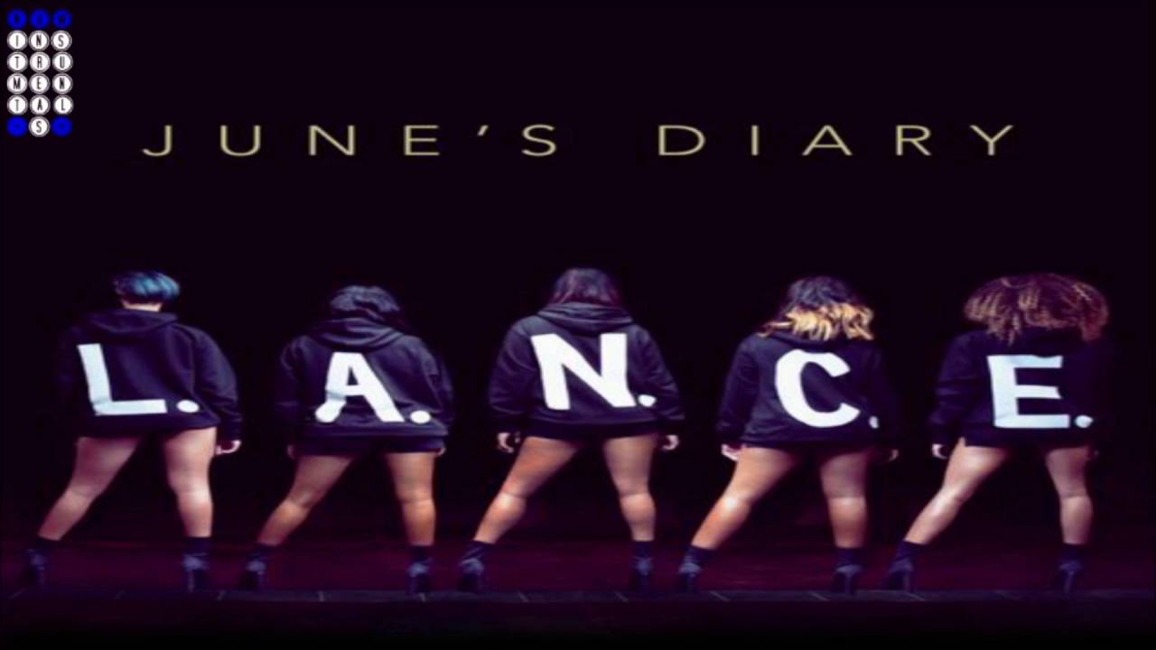 June's Diary - L.A.N.C.E. [Instrumental] - YouTube