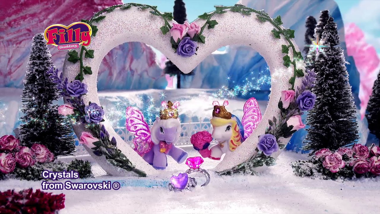 Filly Winter Wedding - It is a wonderful day in the Filly World! - YouTube