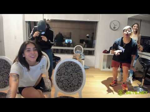 Duki bailando cumbia , La tenia re clara