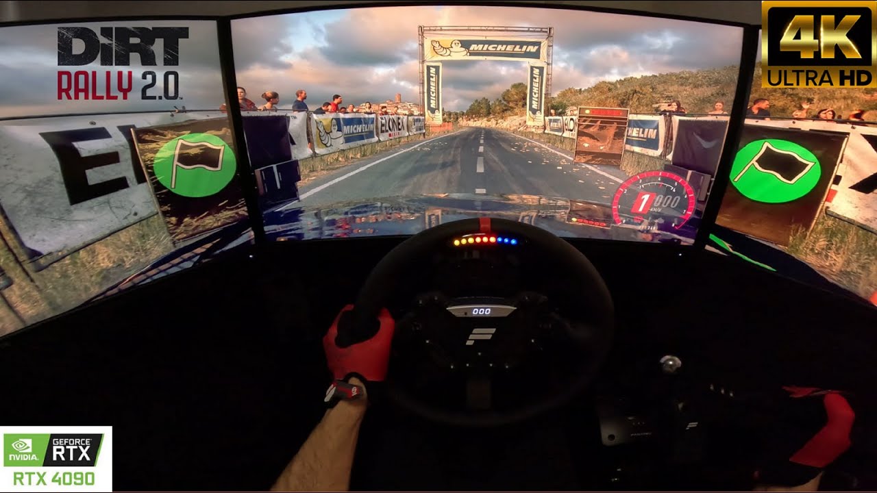 Sunset Showdown: Pushing Limits in a High-Stakes Race through Stunning ...