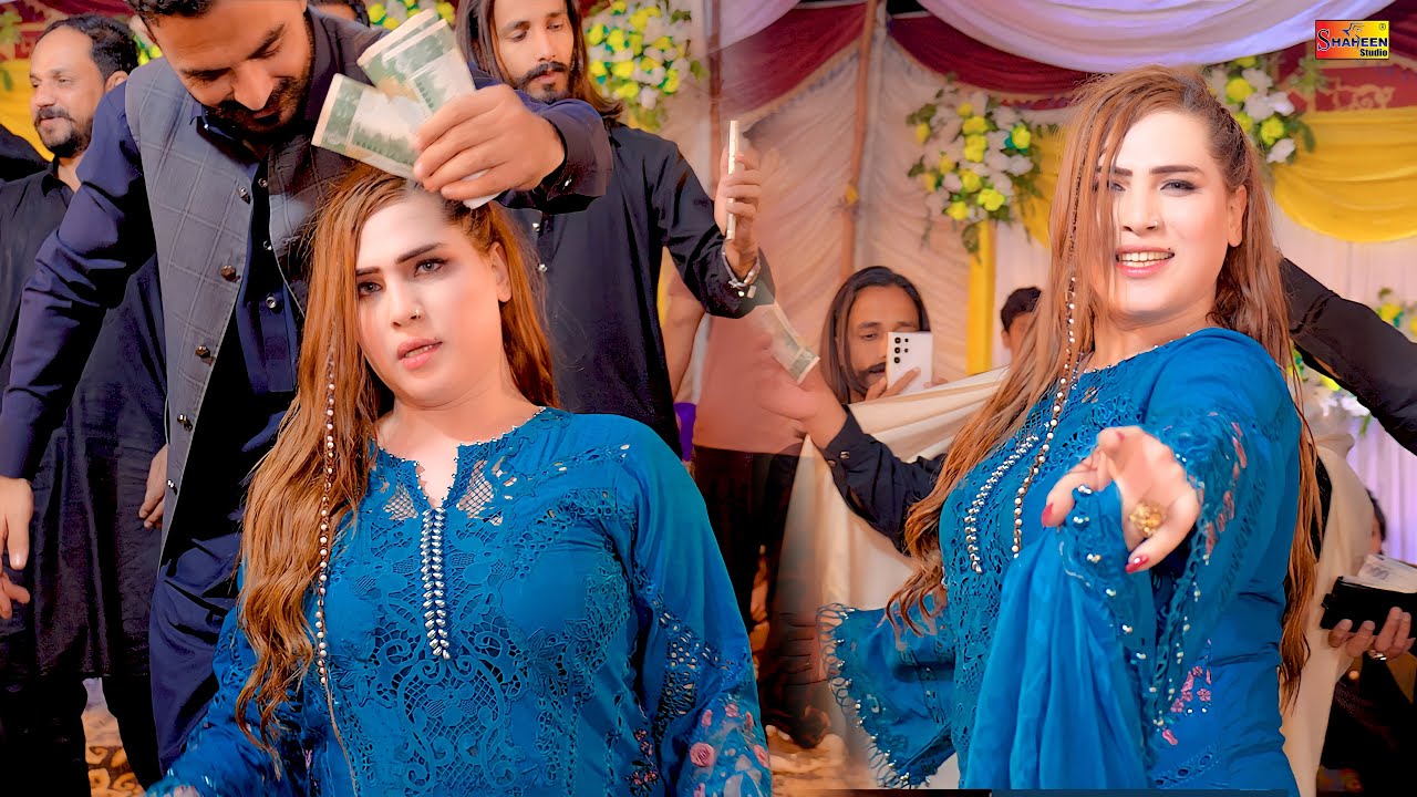 Uff Allah Bedard Na Ban, Pari Paro, Mujra Performance Shaheen Studio ...