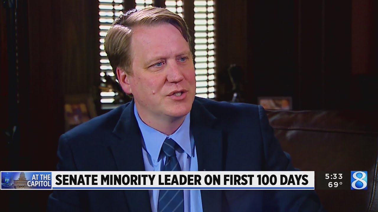 Senate Minority Leader on Gov. Whitmer's first 100 days - YouTube