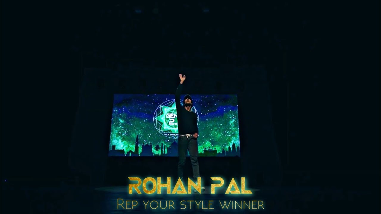 Rep Your Style ★WINNER★ - Rohan Pal | Genre 2.0 | Dance Competition ...