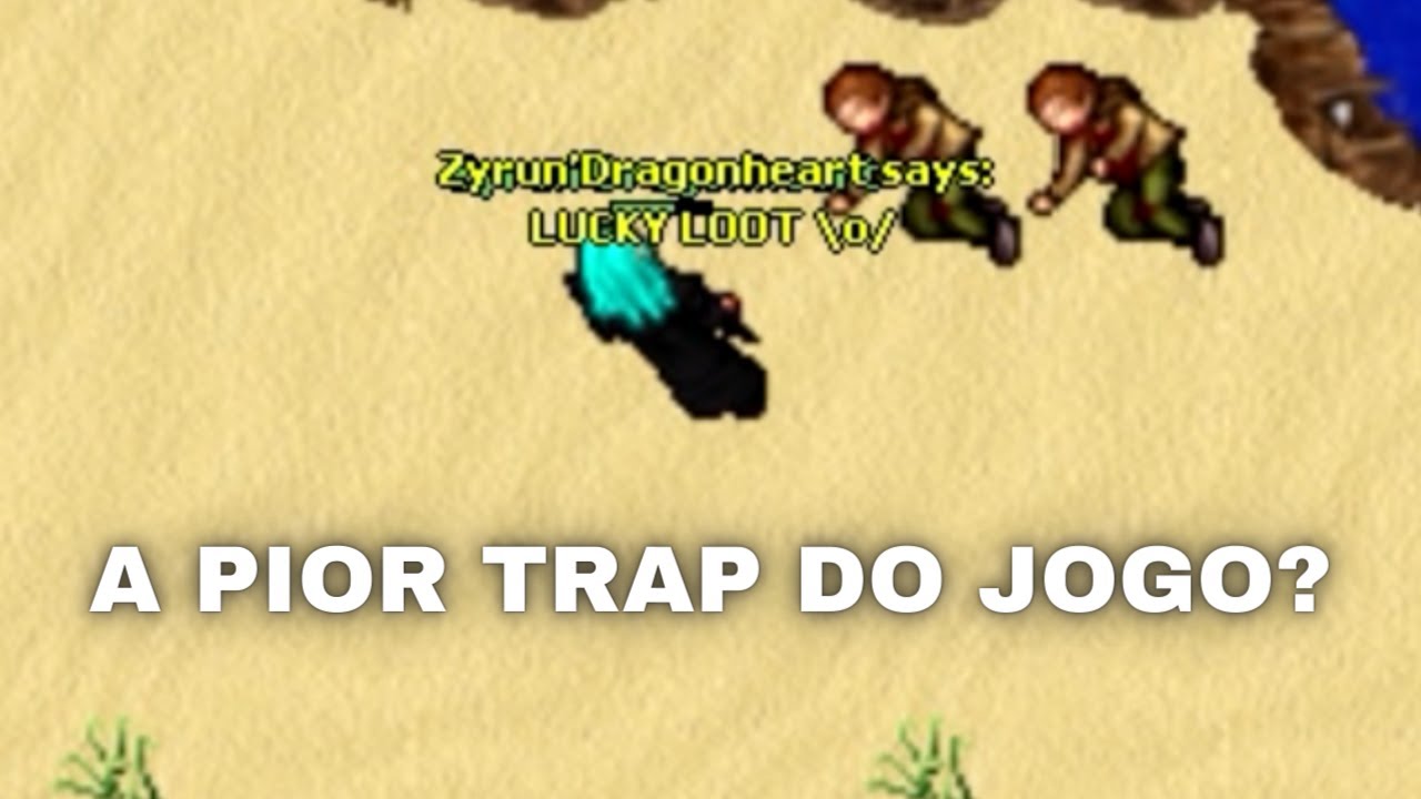 A PIOR TRAP DO JOGO? (Cyclops e Beholders em THAIS) - YouTube