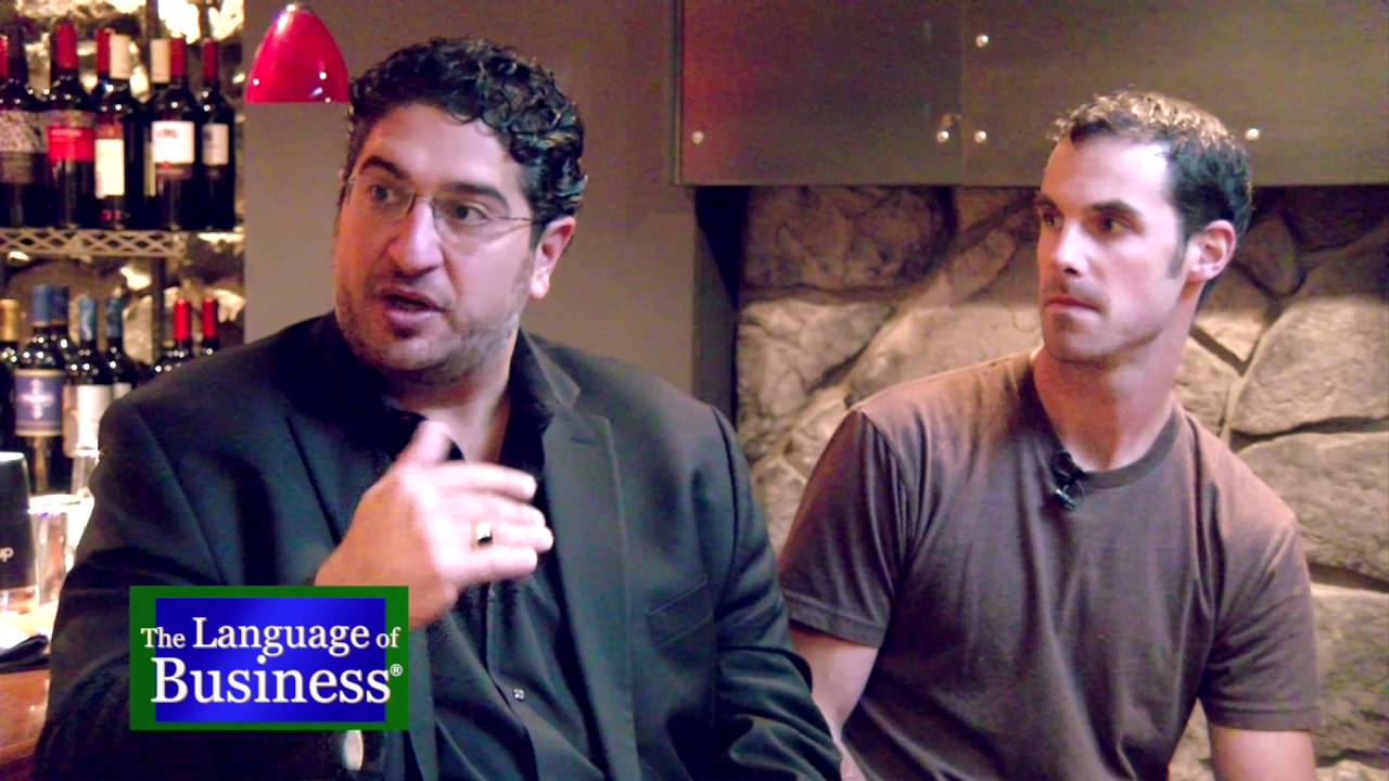 The Language of Business: John Akar and Gregg Sessler - YouTube