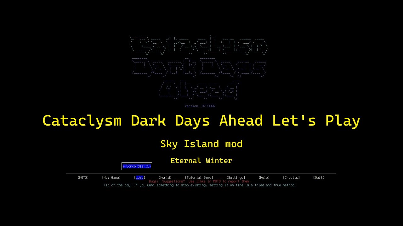 Cata DDA Sky Island Eternal Winter Let's Play Ep17: The One Thing We ...
