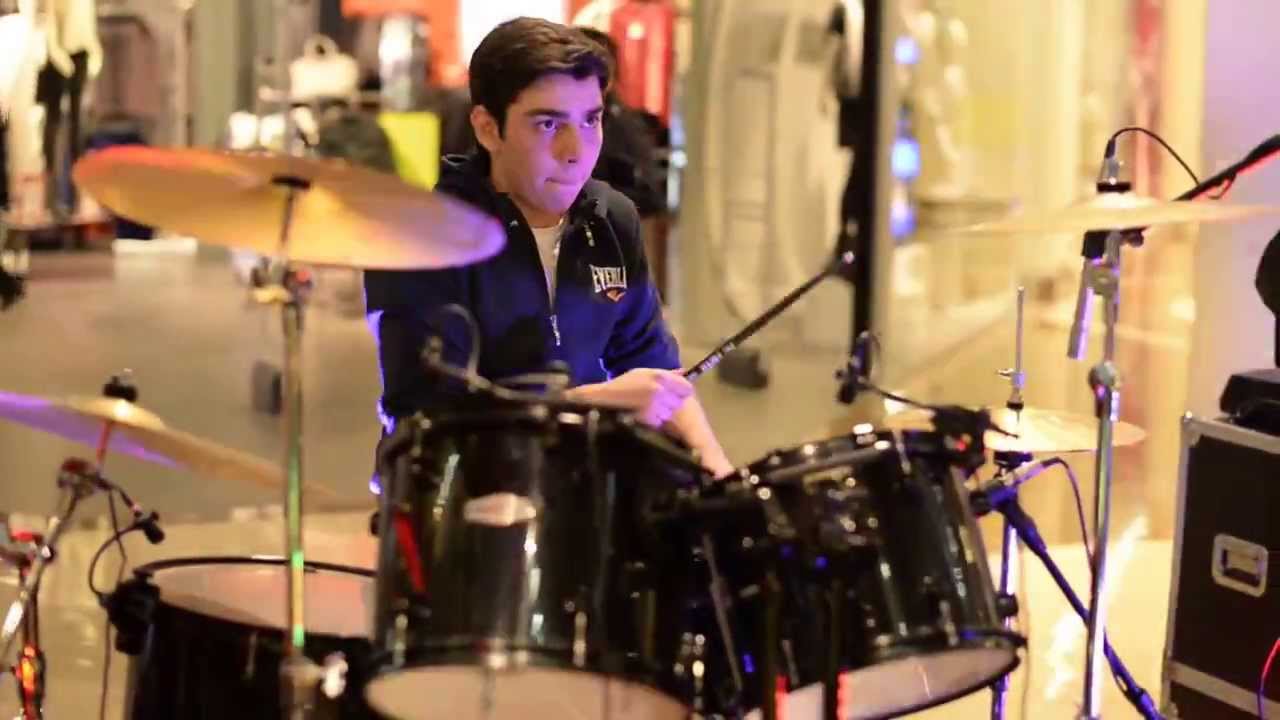 Compass Band New Song premiere at Dalma Garden Mall - YouTube