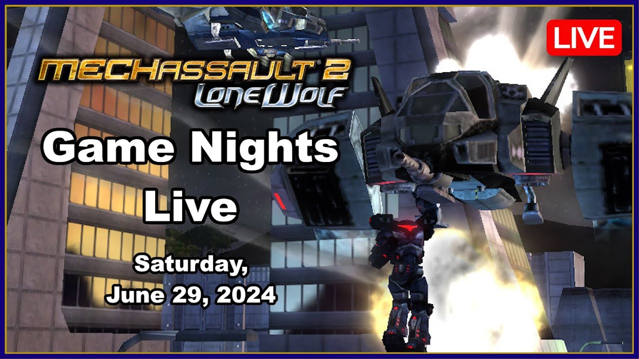 Reborn Game Nights: MechAssault 2 - YouTube