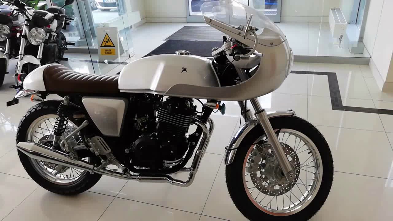 Romet Classic 400 Cafe Racer motorrad // BIKEiM e U // www.romet.at ...
