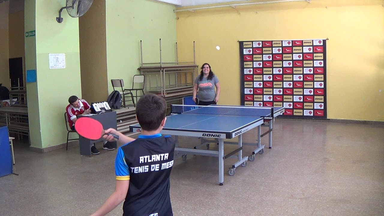 152 TMT Nichia Gakuin 7ma Dante Basini vs Luciana Basini - YouTube