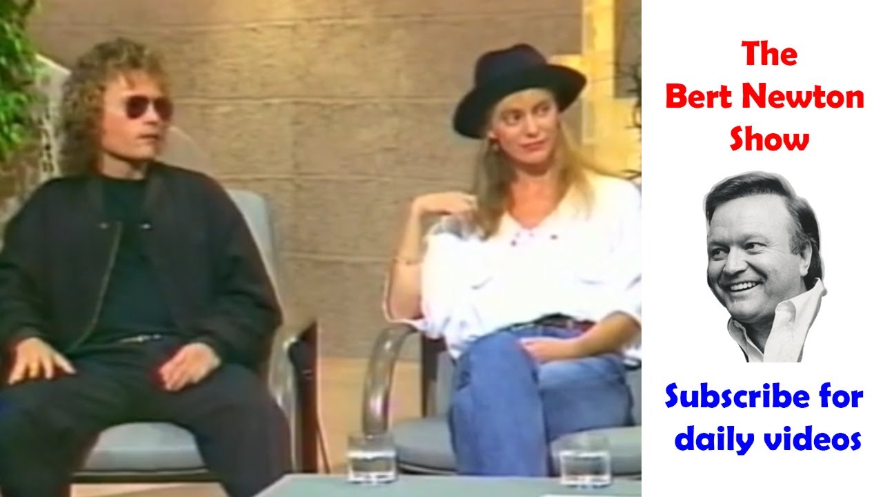 John Savage and Kerry Armstrong re new movie Hunting on the Bert Newton ...