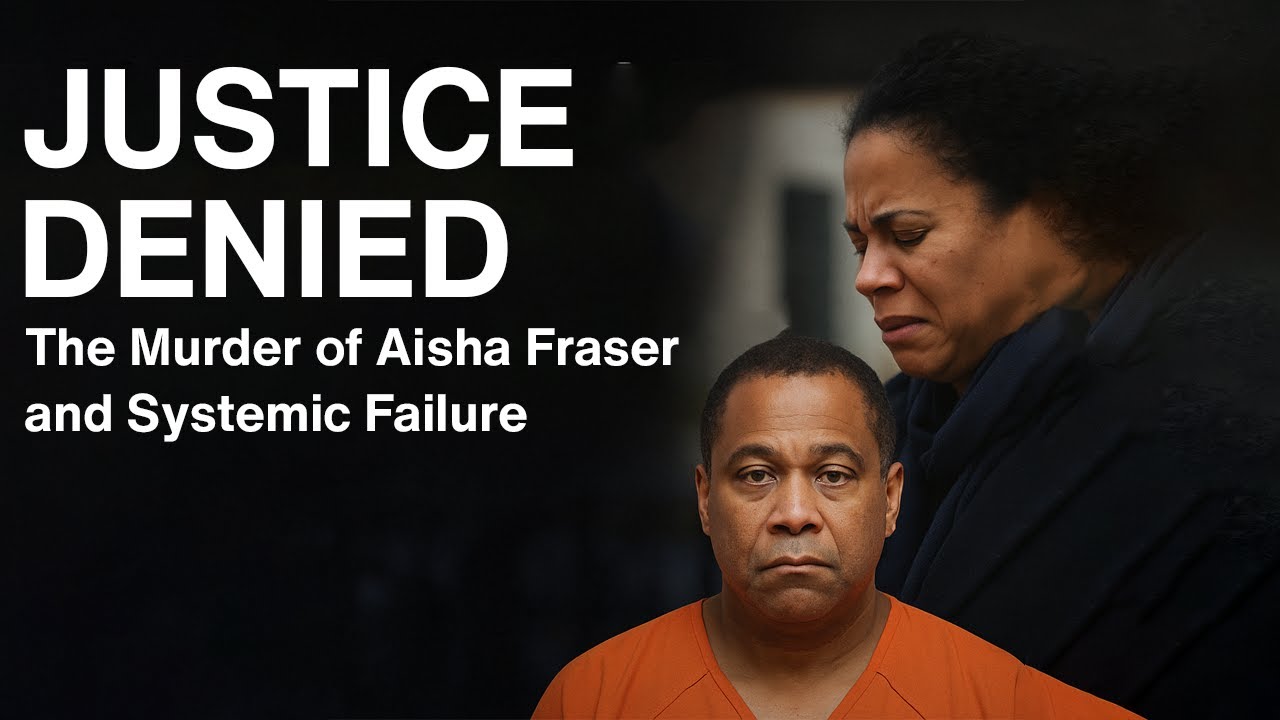 Justice Denied: The Murder of Aisha Fraser and Systemic Failure - YouTube