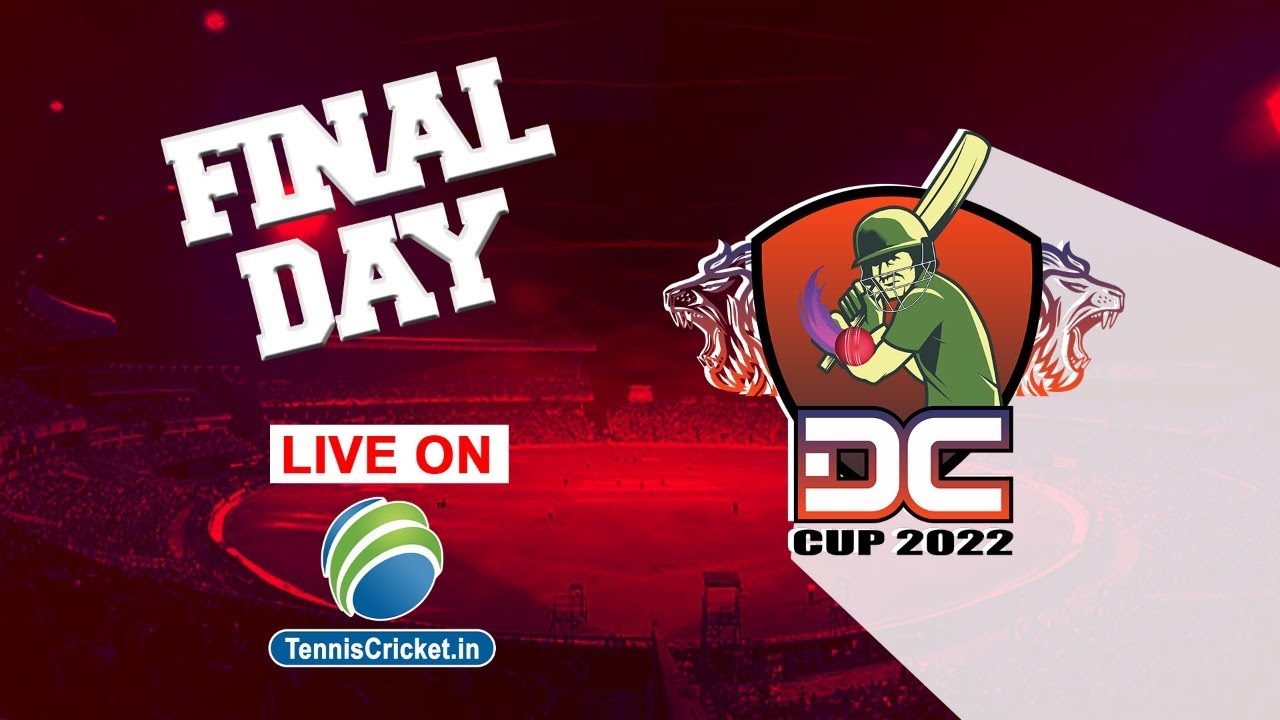 Mega Final | Dc Cup 2022 | Live - YouTube