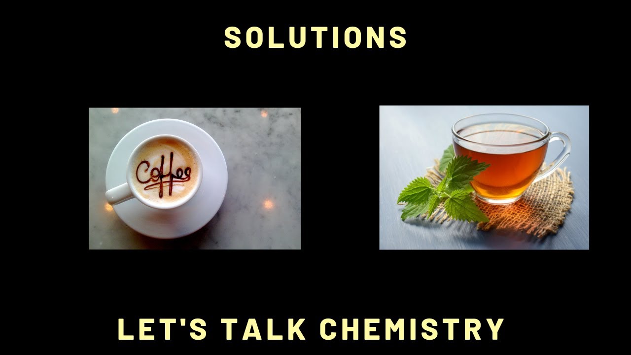 What are the Components of a Solution? - YouTube