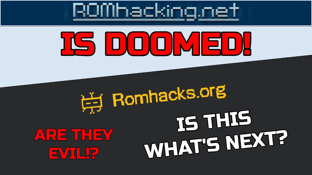 The Biggest ROM Hacking Site FALLS! What Now? - YouTube