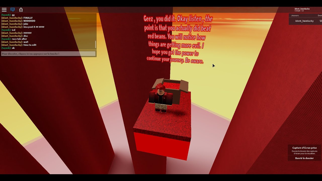 roblox red beans - very intense - YouTube
