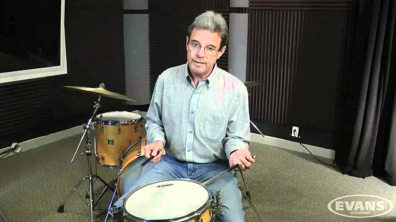 Ed Soph Brush Lesson Part 2 of 7 - Left Hand Technique - YouTube