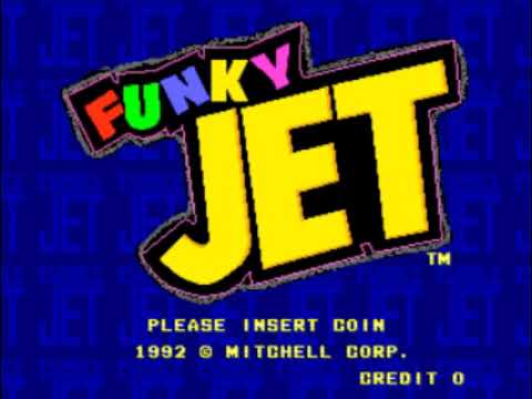 Funky Jet (Arcade) - Stage 3 theme extended - YouTube