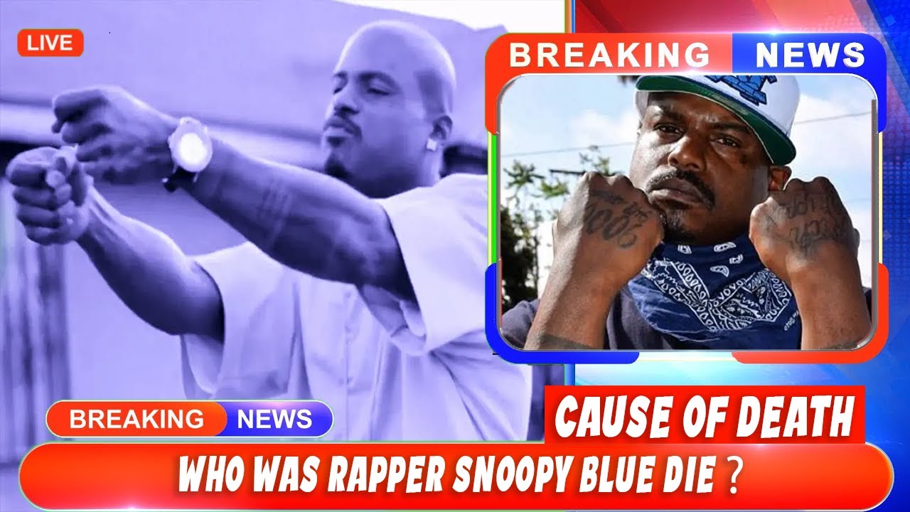 Who Was Snoopy Blue? Rapper Snoopy Blue death | Snoopy Blue killed ...