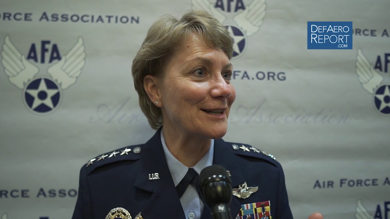 AMC's Miller Discuss the Air Force America Needs to Combat Future ...