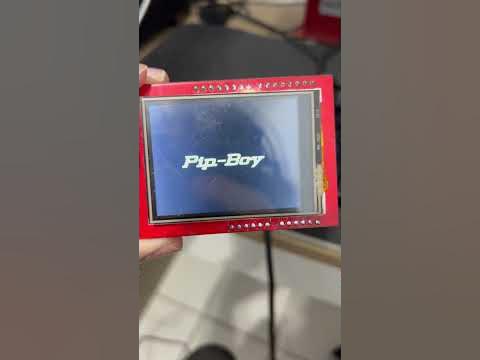 PIP BOY ARDUINO - YouTube