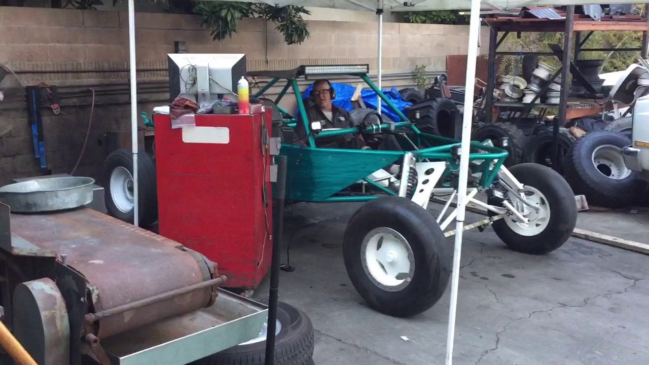 Subaru sand rail dyno run - YouTube